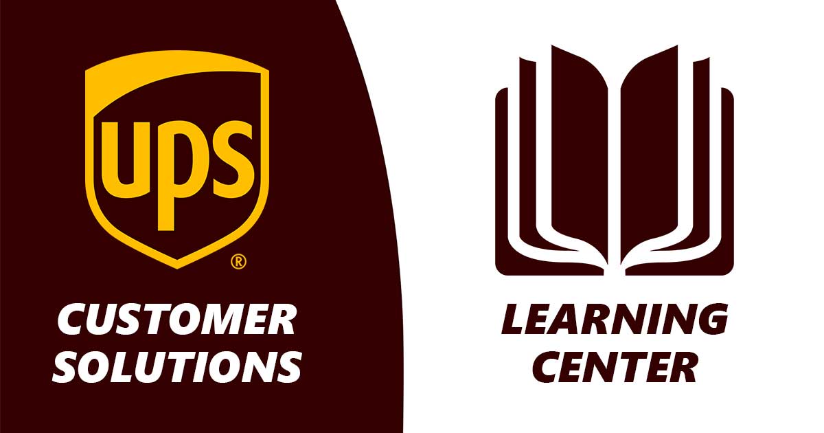 UPS® Learning Center - Knowledge Base
